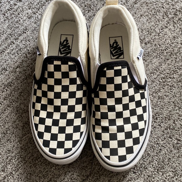 Vans | Shoes | Vans Skate Shoes Classic Checks Sneakers Slip On | Poshmark